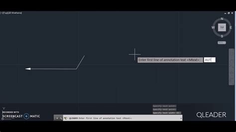 AUTOCAD TUTORIAL Comando QLEADER YouTube
