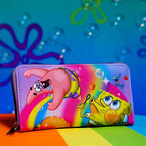 Spongebob Rainbow Wallet Elbenwald