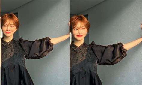 고준희 나이 안 먹는 방부제 미모여전한 숏컷 여신