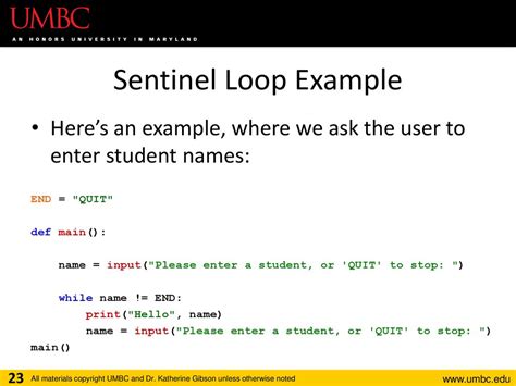 Cmsc201 Computer Science I For Majors Lecture 07 While Loops Cont