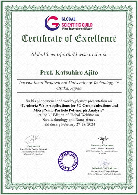 Katsuhiro Ajito On Linkedin I Have Presented The Plenary Talk Entitled