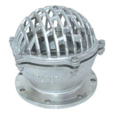 Stainless Steel Foot Valve Application Industrial At Best Price In
