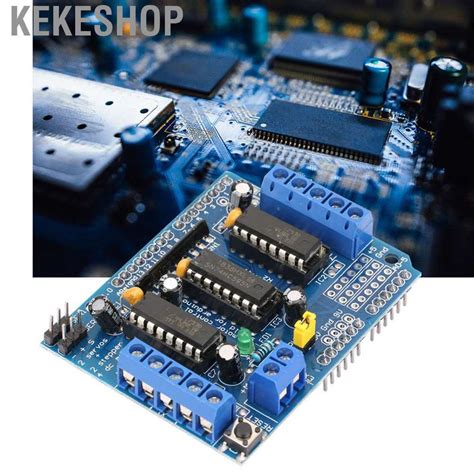 Bản Mạch Mở Rộng Động Cơ L293d Cho Arduino Duemilanove Mega Uno