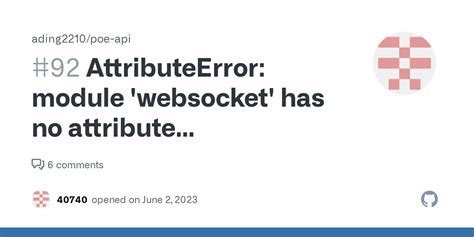 AttributeError Module Websocket Has No Attribute WebSocketApp