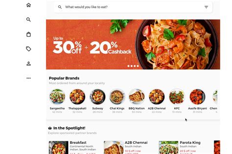 Swiggy Ui Food And Grocery Delivery Overhive