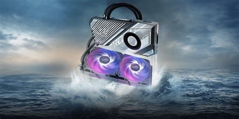 Rog Strix Lc Geforce Rtx 3090 Ti 24gb Gddr6x Graphics Card Asus Global