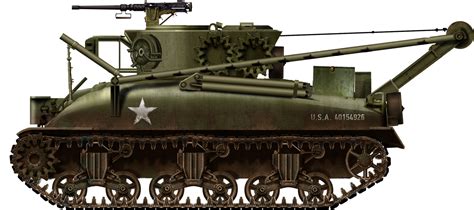 The M ARV Was The First Dedicated Dedicated Tank Armored Recovery Vehicle