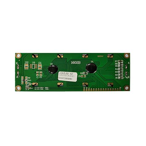 16x2 Character Lcd Display 16x2 Character Lcd 16x2 Lcd Display