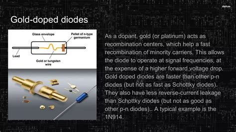 Semiconductor Diode Semiconductor Diode Ppt Semiconductor Diode For School Project