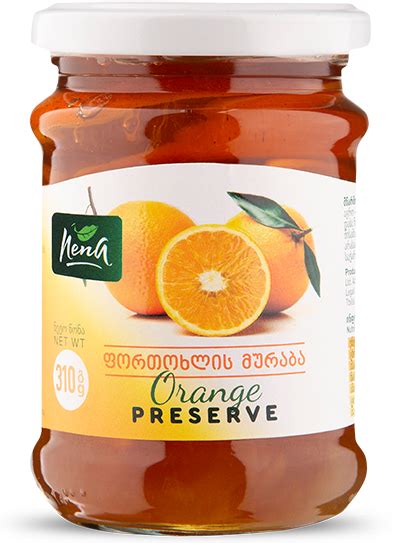 Nena Ge კომპოტი მურაბა ჯემი ნექტარი საწებელი აჯიკა