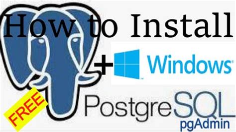 Postgresql How To Download And Install Postgresql 14 On Windows 2022 Youtube