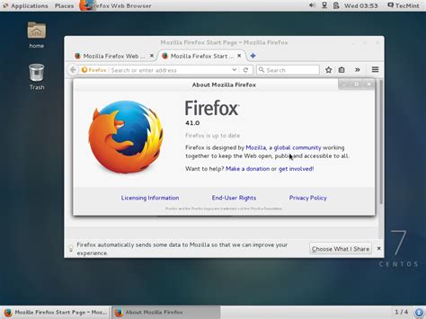 Firefox Released Install On RHEL CentOS Fedora Ubuntu And Linux