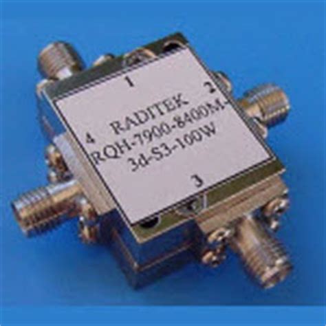 RF Microwave Components Isolators Filters Couplers Raditek