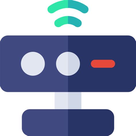 Sensor Basic Rounded Flat Icon