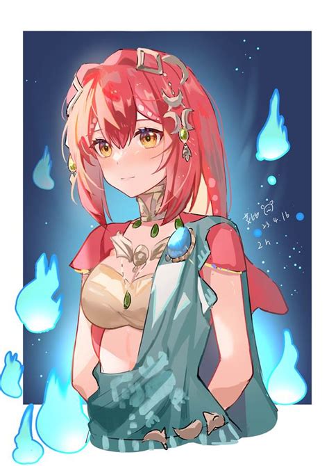 米法 塞尔达传说 女孩子 艾比里德尔illustration Pixivbox
