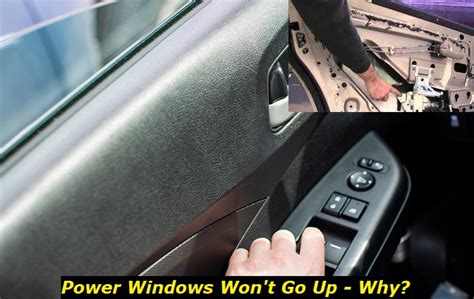 Power Window Wont Go Up Quick Fix And Prevention Measures