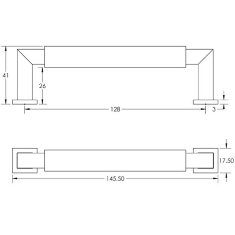 Burlington Westminster Round Bathroom Cabinet Handles Frelan Hardware