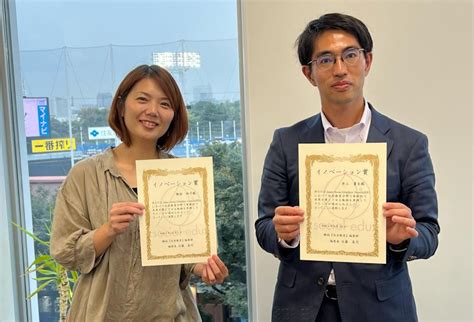井上貴至さん諏訪玲子さんの対談を開催