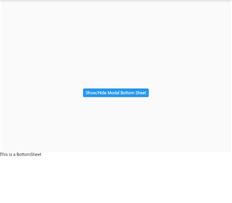 Flutter Show Modal Bottom Sheet Over Replacing Bottom Navigation Bar Without Barrier Stack