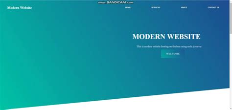 Make A Reponsive Website Using Html Css And Nodejs By Nadirali786 Fiverr
