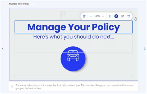 Changing Text Size SundaySky Help Center