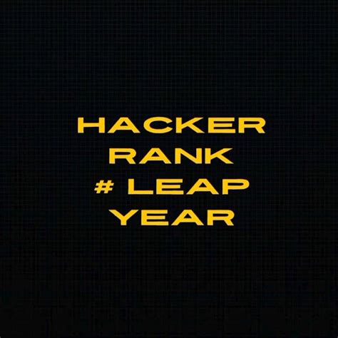 Hackerrank Write A Function Leap Year Hackerrank Solution Python