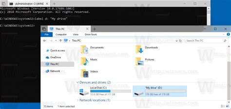Change Drive Label And Rename Drive In Windows 10
