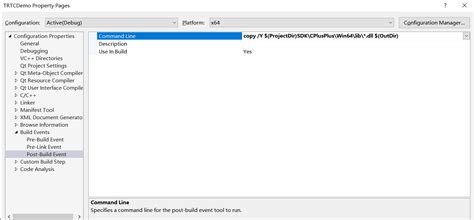 Integrate Trtc Sdk Into Qt Project Tencent Rtc Documentation