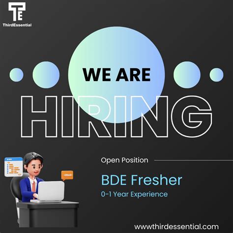 Thirdessential It Solutions Pvt Ltd On Linkedin Freshers