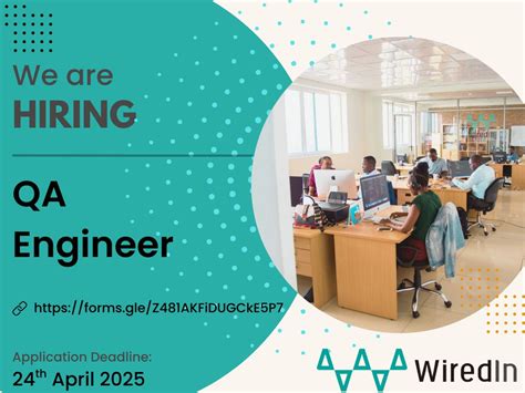 🚨 Were Hiring Qa Engineer 🚨 Wiredin Rwanda