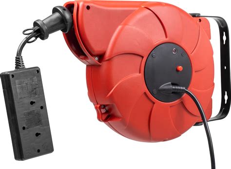 Sealey Crm10 Retractable Socket System Cable Reel User Manual