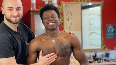 Real Interracial Men Massage White Vs Black Youtube