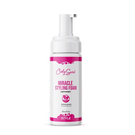 Curly Secret Miracle Styling Foam So Curly Webwinkel