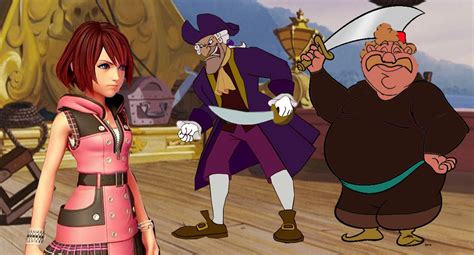Kairi Vs Pirates By Jacobyel On Deviantart