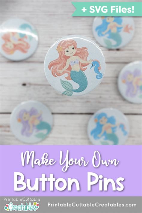 Make Your Own Button Pins