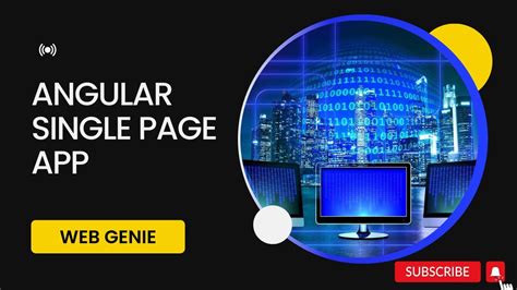 Mastering Angular Build A Stunning Single Page Layout Step By Step Tutorial Web Genie YouTube