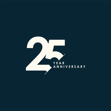 25周年向量範本設計說明 二十五 週年慶週年 年份向量圖案素材免費下載，png，eps和ai素材下載 Pngtree