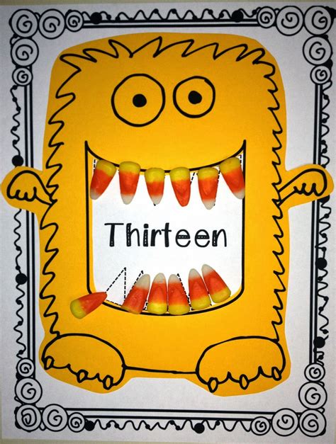 Sweet Tea Classroom Candy Corn Craft