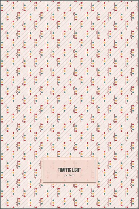 Abstract Pattern Of Traffic Light Shape Vector Art At Vecteezy