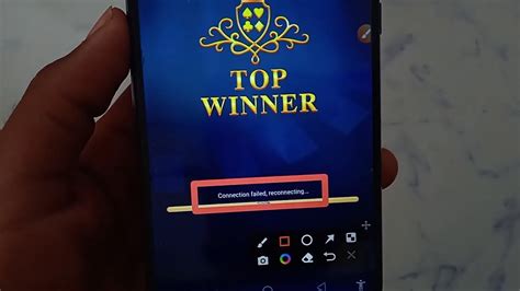How To Fix Connection Failed Reconnecting Problem Solve In Top Winner