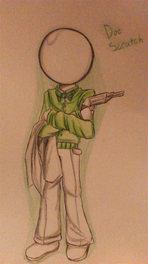 Doc Scratch By Ash The Shadow On Deviantart