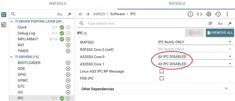 SK AM62P LP How To Access R5F MCU To R5F WKUP Domain Processors Forum Processors TI E2E