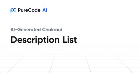 Build Great Chakraui Description List Components Faster Using Ai Tools