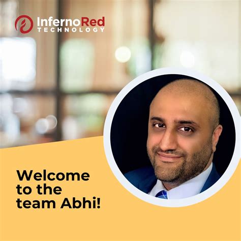 Infernored Technology On Linkedin Cfo Newhire Growth Techfirm