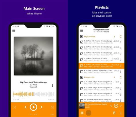 ۲۵ موزیک پلیر برتر اندروید برای همه نیازها و سلایق دنیای موسیقی