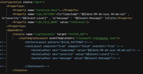Java Illegalaccesserror In Jsontemplatelayout In Log4j2 Stack Overflow