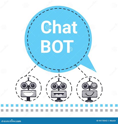 Free Chat Bot Robot Virtual Assistance Element Of Website Or Mobile
