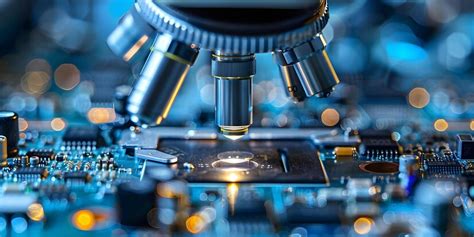 Inspecting Solder Joints In Electronics With A Microscope For Quality