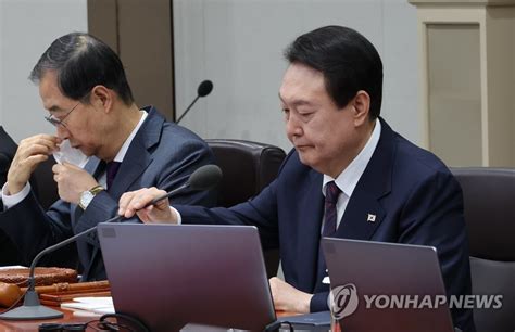 尹锡悦吁政府和国会团结追求国家利益 韩联社