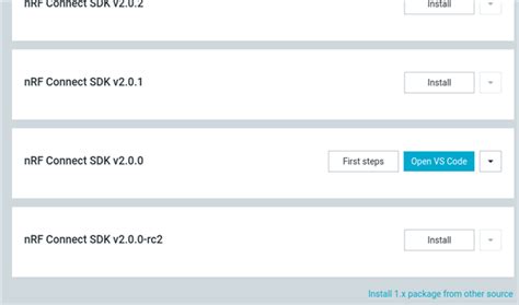 How Do I Use The Install 1x Package From Other Source Feature Of Toolchain Manager V130